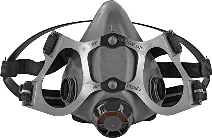 North Half Mask Respirator 5500 Series – My Safety Co Inc