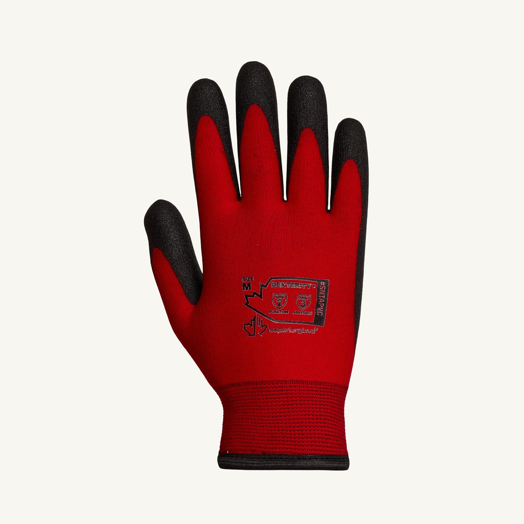 High Dexterity Winter Protection Glove Dexterity® SNTAPVC – My Safety ...